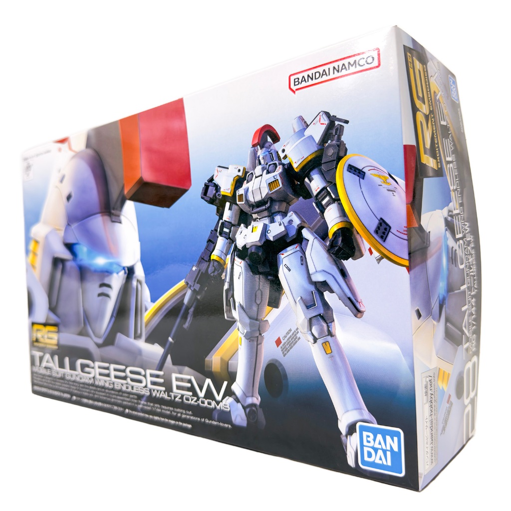 BANDAI 組裝模型 RG 1/144 #28 托爾吉斯 TALLGEESE EW 新機動戰記鋼彈W 鋼不辣商舖 | 蝦皮購物