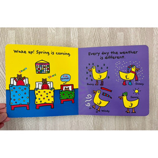 全新 The Spring Book 硬頁｜英文繪本｜Todd Parr 春天 親子共讀 幼兒讀物 英文啟蒙 文化認識 | 蝦皮購物