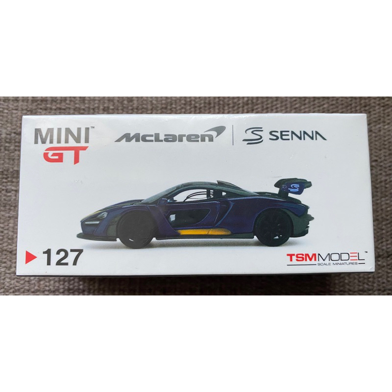 MINI GT 127 Senna 全新未拆封 | 蝦皮購物