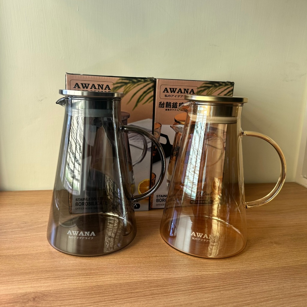 AWANA 米卡莎 可直火耐熱玻璃茶壺 1800ml 泡茶壺 茶壺 玻璃壺 伯爵壺 沖茶壺 | 蝦皮購物