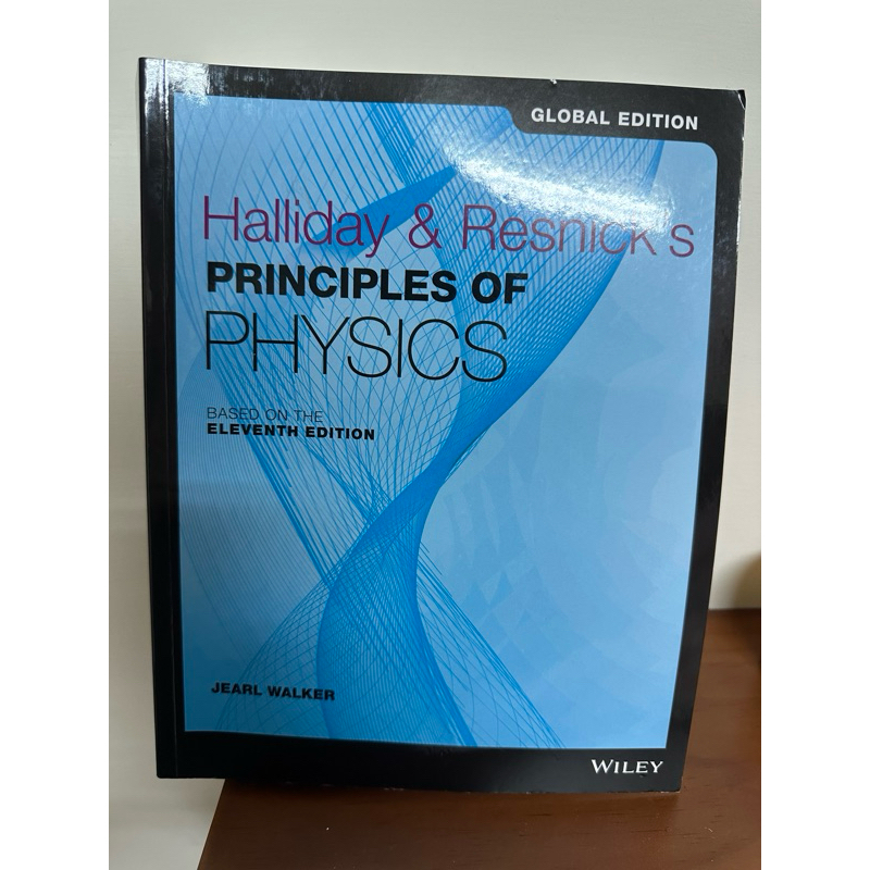 Halliday & Resnick’s PRINCIPLES OF PHYSICS 11th Edition，免運費 | 蝦皮購物