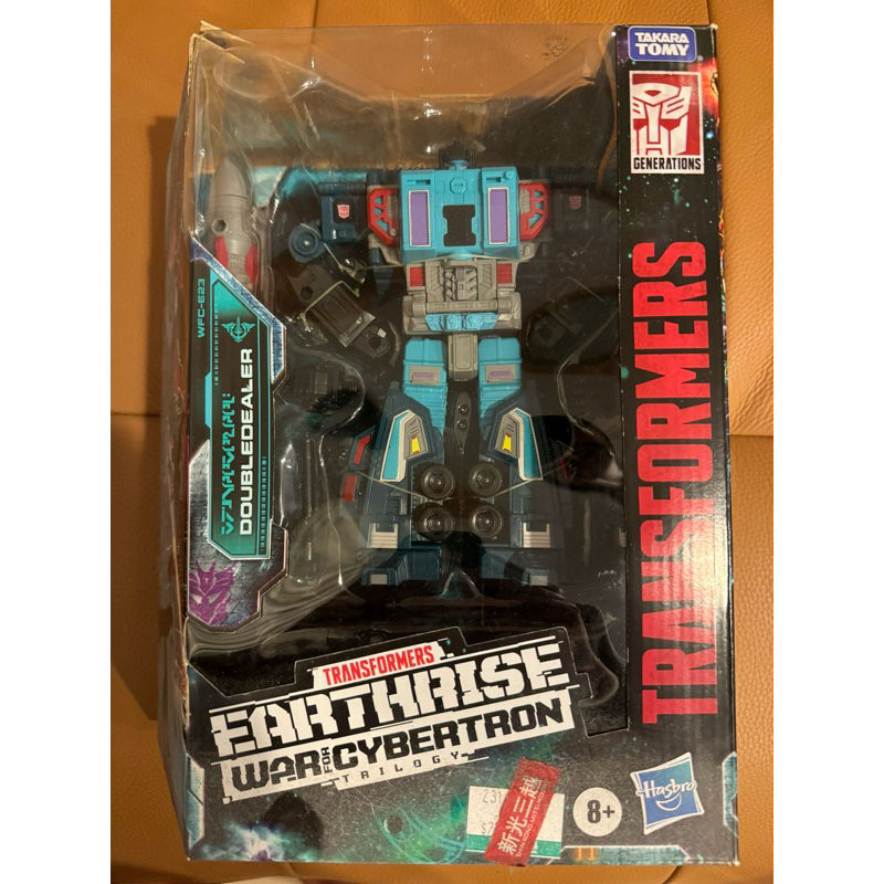 變形金剛 圍城 地球崛起 L級 地球崛起 WFC-E23 Doubledealer 雙面客 快槍手 導彈鷹 | 蝦皮購物
