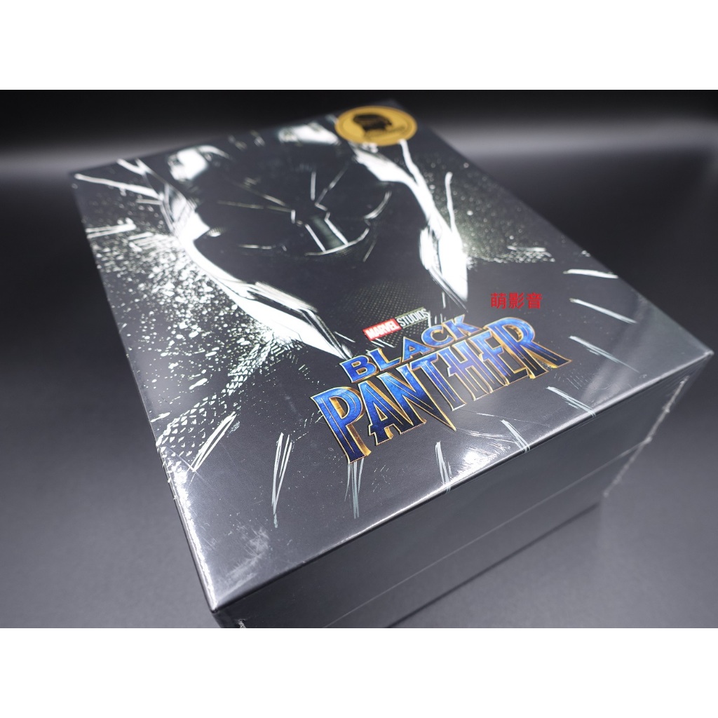 藍光BD 黑豹 Black Panther 3D+2D 3合1限量鐵盒版收藏盒 繁中字幕 全新 | 蝦皮購物
