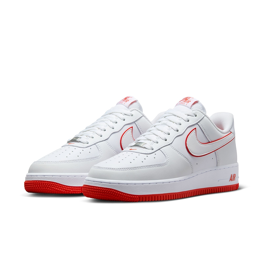 S.G NIKE Air Force 1'07 DV0788-102 白紅 AF1 運動鞋 休閒鞋 男鞋 | 蝦皮購物