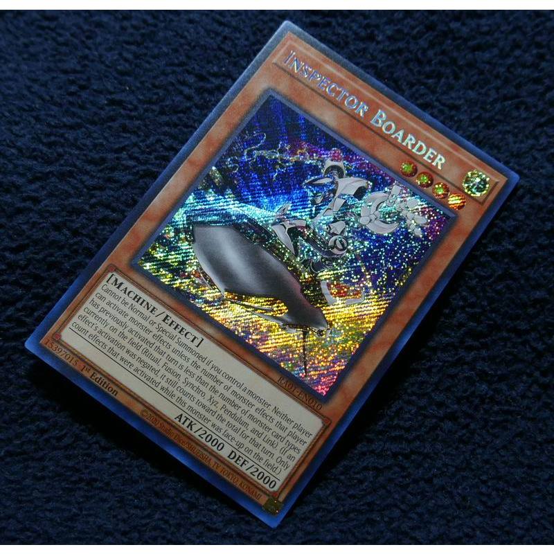 正版遊戲王 RA01-EN010 美英1刷 斜鑽 巡查乘板手X1(M/NM)=EXFO-JP035 | 蝦皮購物