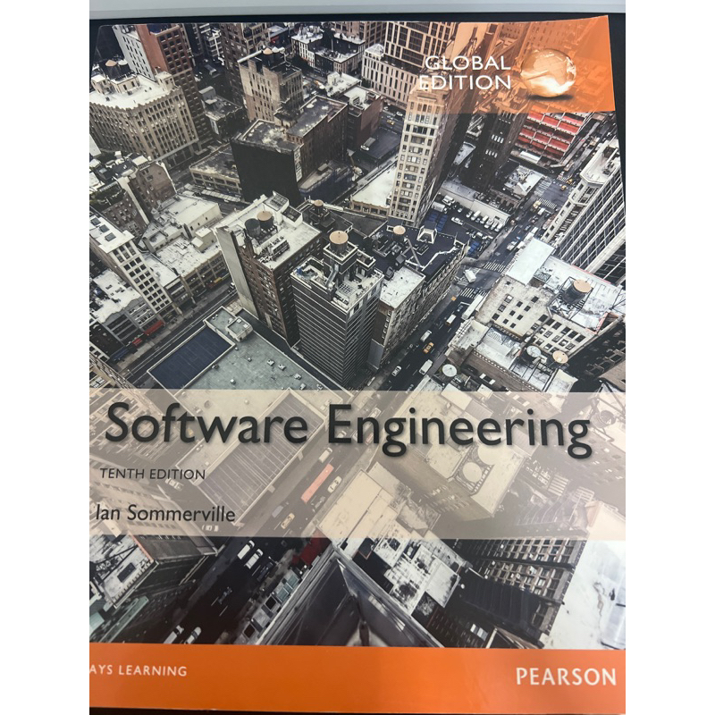 Software Engineering 軟體工程 10版 蝦皮購物