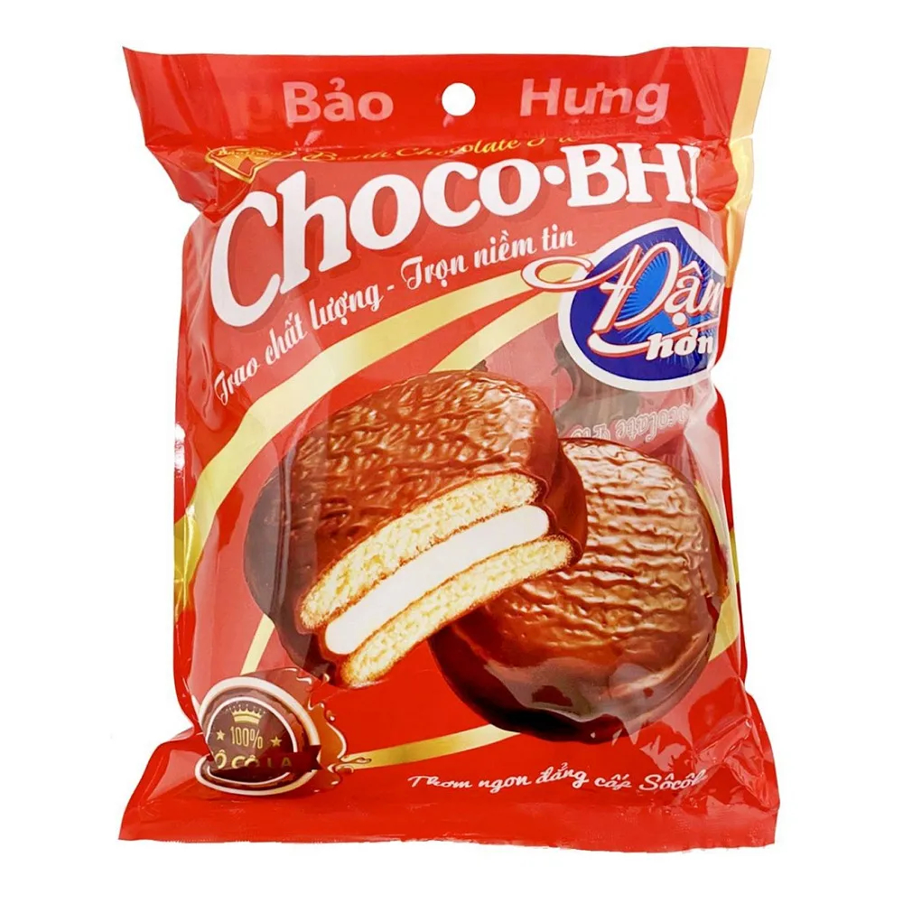 現貨 Bao Hung Chocolate Pie 保興可可派 巧克力派(15公克X10份) Choco BHI 高雄可 | 蝦皮購物
