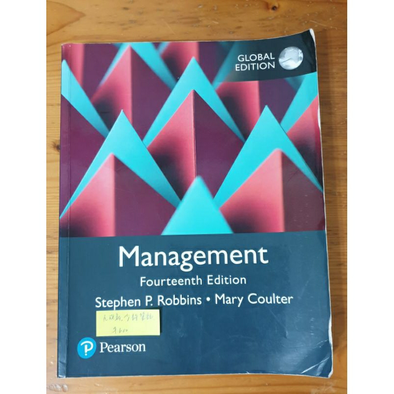 Management 14版 Stephen P.Robbins,Mary Coulter | 蝦皮購物