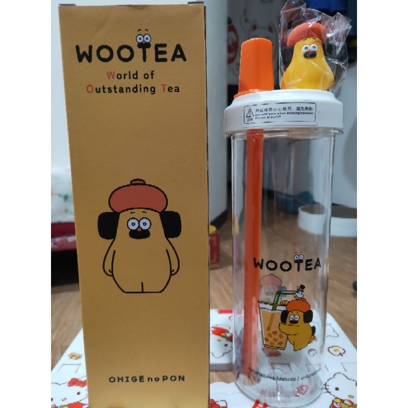 全新商品現貨 五桐號 WOOTEA X OHIGE no PON 胡子碰碰 第二波聯名杯塞環保杯大容量 780ml | 蝦皮購物