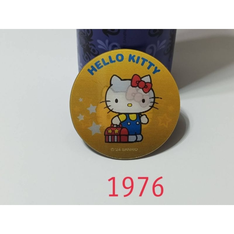 711 Hello kitty 50週年3D紀念磁鐵 50週年百變風格集點 | 蝦皮購物