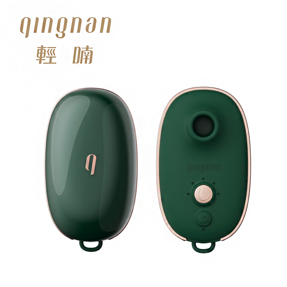 輕喃 qingnan #0壓感脈衝吸吮按摩器 (紳士綠) | 蝦皮購物