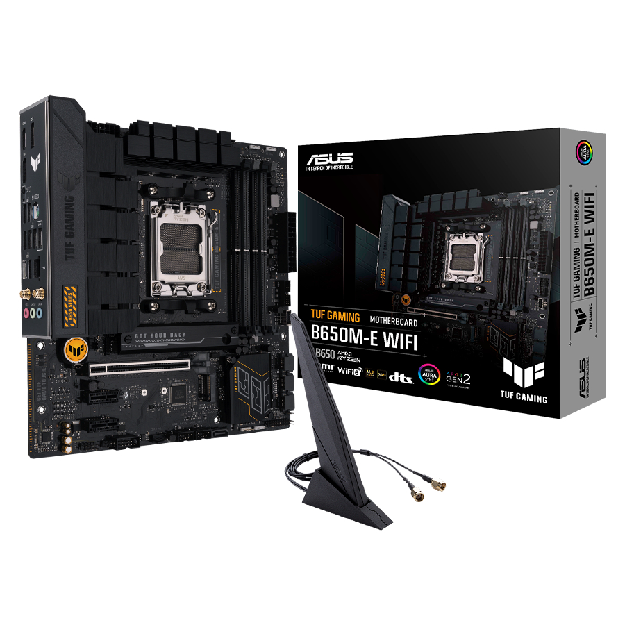 ASUS華碩 TUF GAMING B650M-E WIFI【M-ATX/AM5腳位】主機板/原價屋 | 蝦皮購物