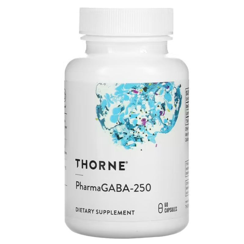現貨🇺🇸Thorne, PharmaGABA-250，60粒膠囊 天然GABA 睡眠 | 蝦皮購物