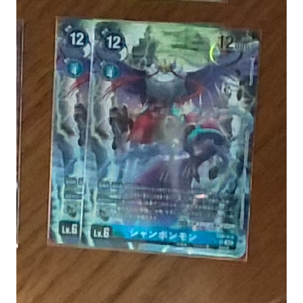 數碼寶貝 DTCG EX6-015 P SR 翔鵬獸 異圖 | 蝦皮購物