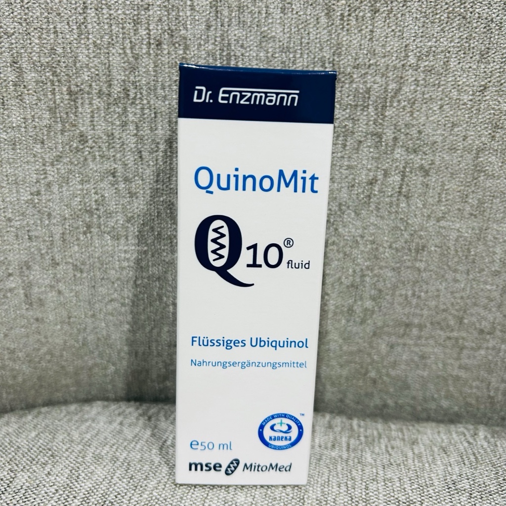 免運 現貨 還原型Q10 效期 2028.02 Dr.Enzmann QuinoMit 還原型Q10 50ml | 蝦皮購物