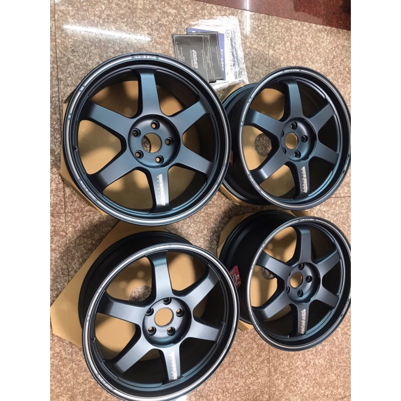 已售出～全新品RAYS VOLK RACING TE37 Ultra 19吋5/114.3 8.5j et45 | 蝦皮購物
