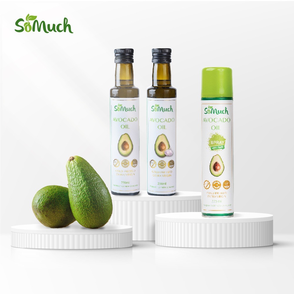 海莉家【壽滿趣】紐西蘭 Somuch 頂級冷壓初榨酪梨油 酪梨油噴霧 | 蝦皮購物