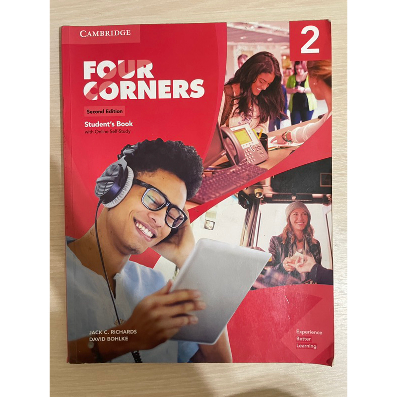 Four Corners 2nd edition | 蝦皮購物