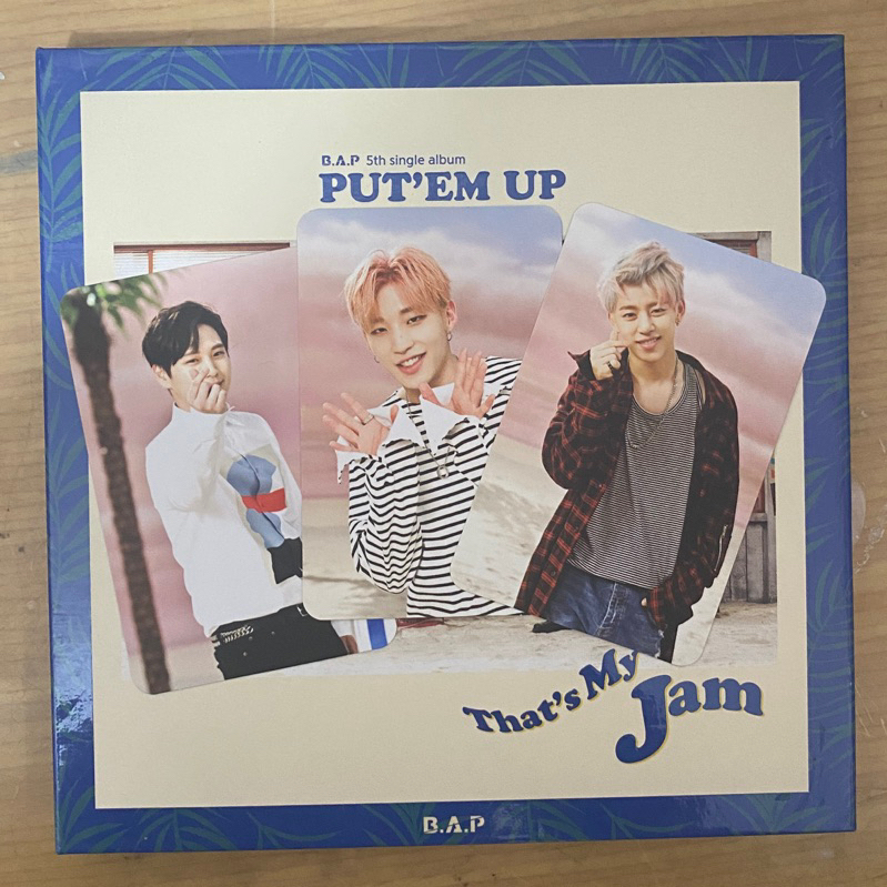 B.A.P PUT’ME UP專輯 附小卡 文鐘業 鄭大賢 | 蝦皮購物