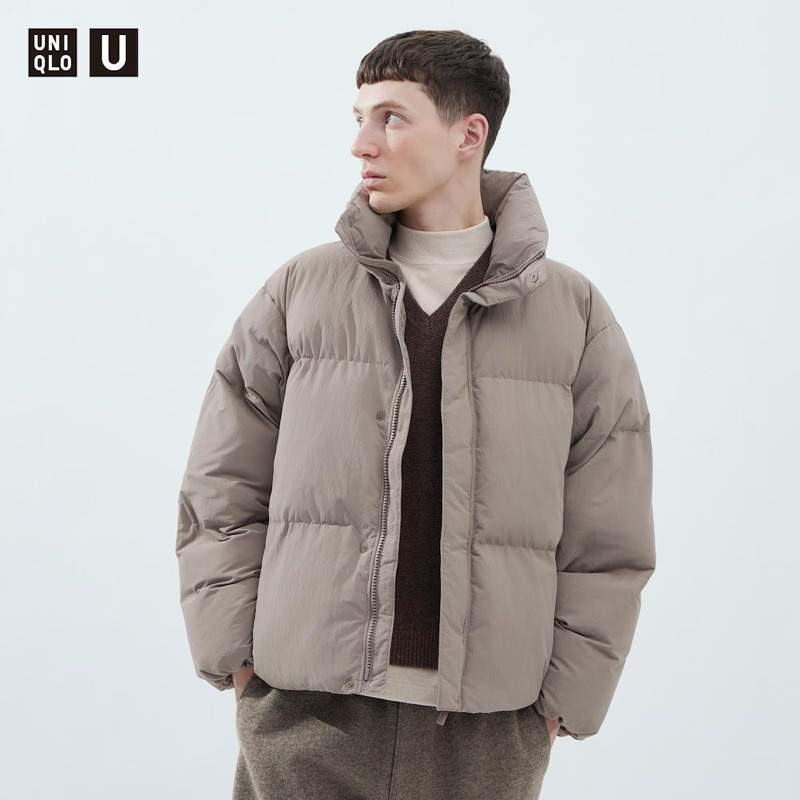 UNIQLO U Padded Volume Jacket 男裝Padded 蓬鬆外套 | 蝦皮購物