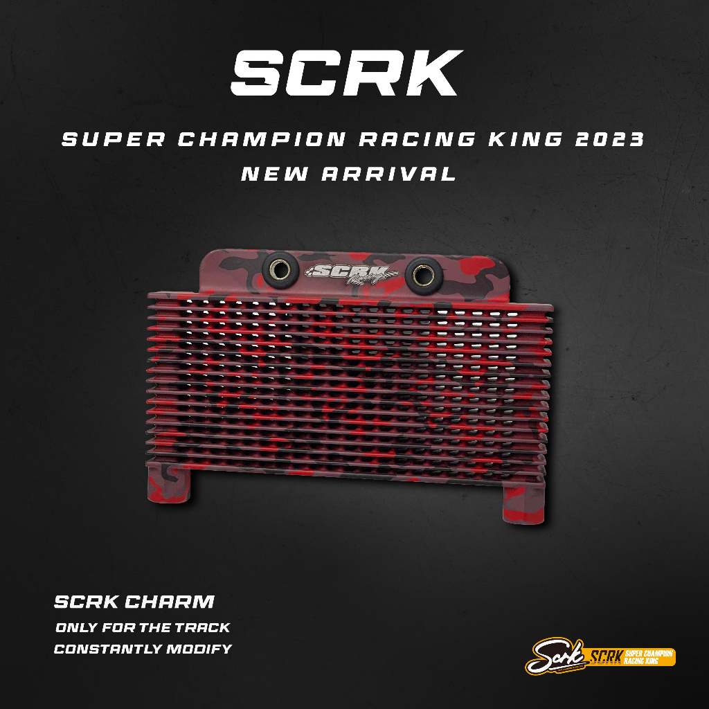 翰林🆁🅰🅲🅸🅽🅶二輪 SCRK油冷排 組 降溫 散熱 迷彩 皺紋 勁戰 JETS 雷霆 雷霆 S | 蝦皮購物