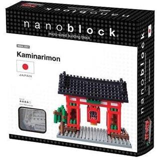 [玩樂高手附發票] 河田積木 nanoblock 積木 NBH-007 雷門 絕版 | 蝦皮購物