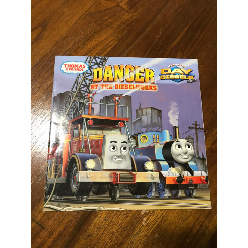 Thomas&Friends Danger at the dieselworks英文平裝二手書 | 蝦皮購物