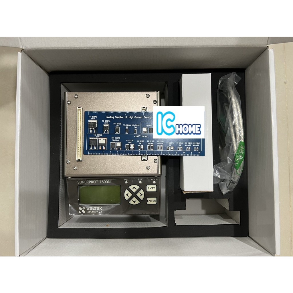 ICHOME 全新 原廠 保固 西爾特 xeltek 7500N 量產型 燒錄器 可諮詢 | 蝦皮購物