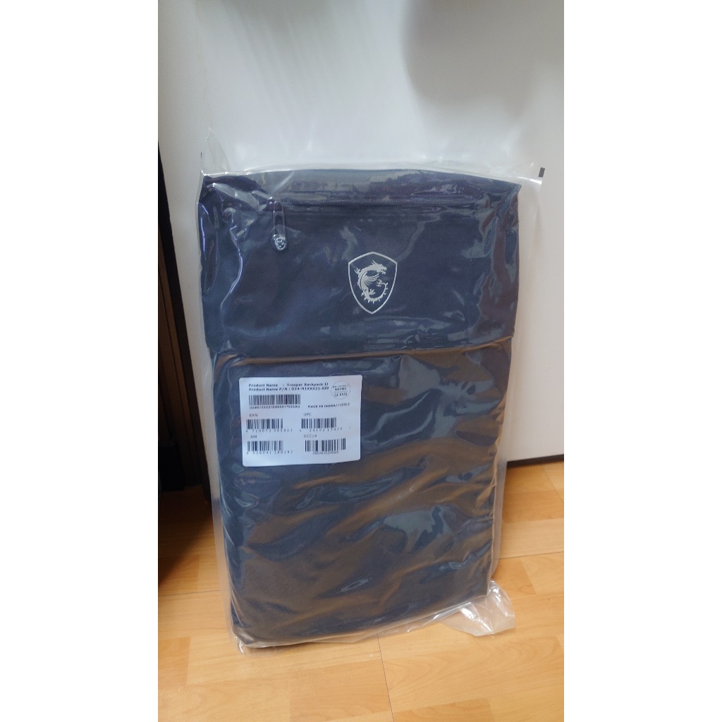 MSI 微星原廠 電競筆電防撞後背包 筆電包 後背包 15.6吋以下筆電適用（全新未拆封） G34-N1XXX12-S1 | 蝦皮購物