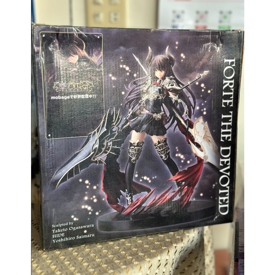 Forte The Devoted 神擊的巴哈姆特 暗黑龍騎士 法爾緹 黑暗龍騎兵 芙爾蒂 | 蝦皮購物