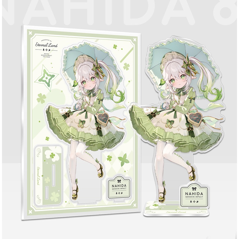 3/1新品到貨~ETERNAL LA- 6U☆~ C103~原神 BIG 納西妲 壓克力人形立牌 | 蝦皮購物