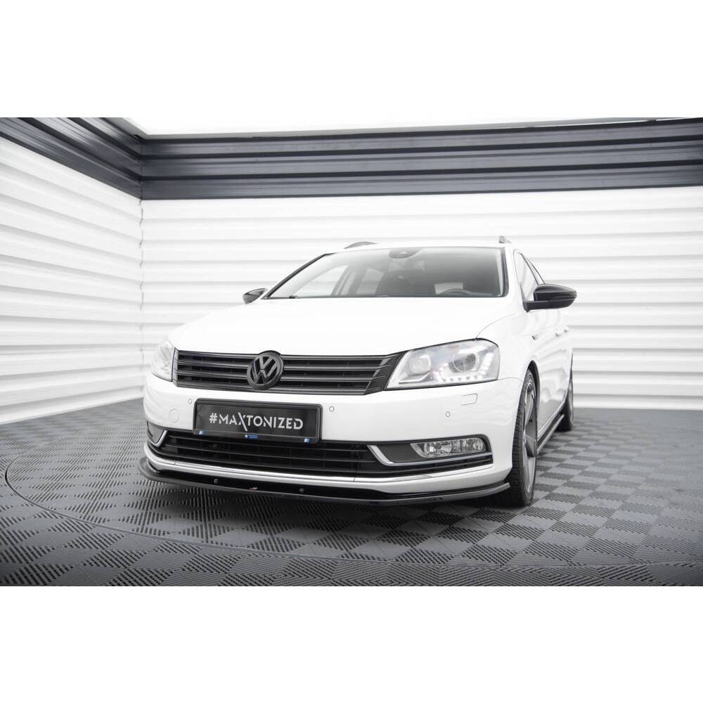 波蘭 Maxton Design VW Passat B7 R Line MK7 前下 側群 後下 鴨尾 定風翼 下巴 | 蝦皮購物