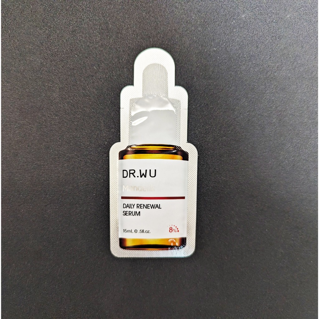 Dr.wu 杏仁酸 杏仁酸煥膚精華 杏仁酸緊緻化妝水 2ml 杏仁酸 化妝水 精華 臉頸用 試用包 達爾膚 | 蝦皮購物