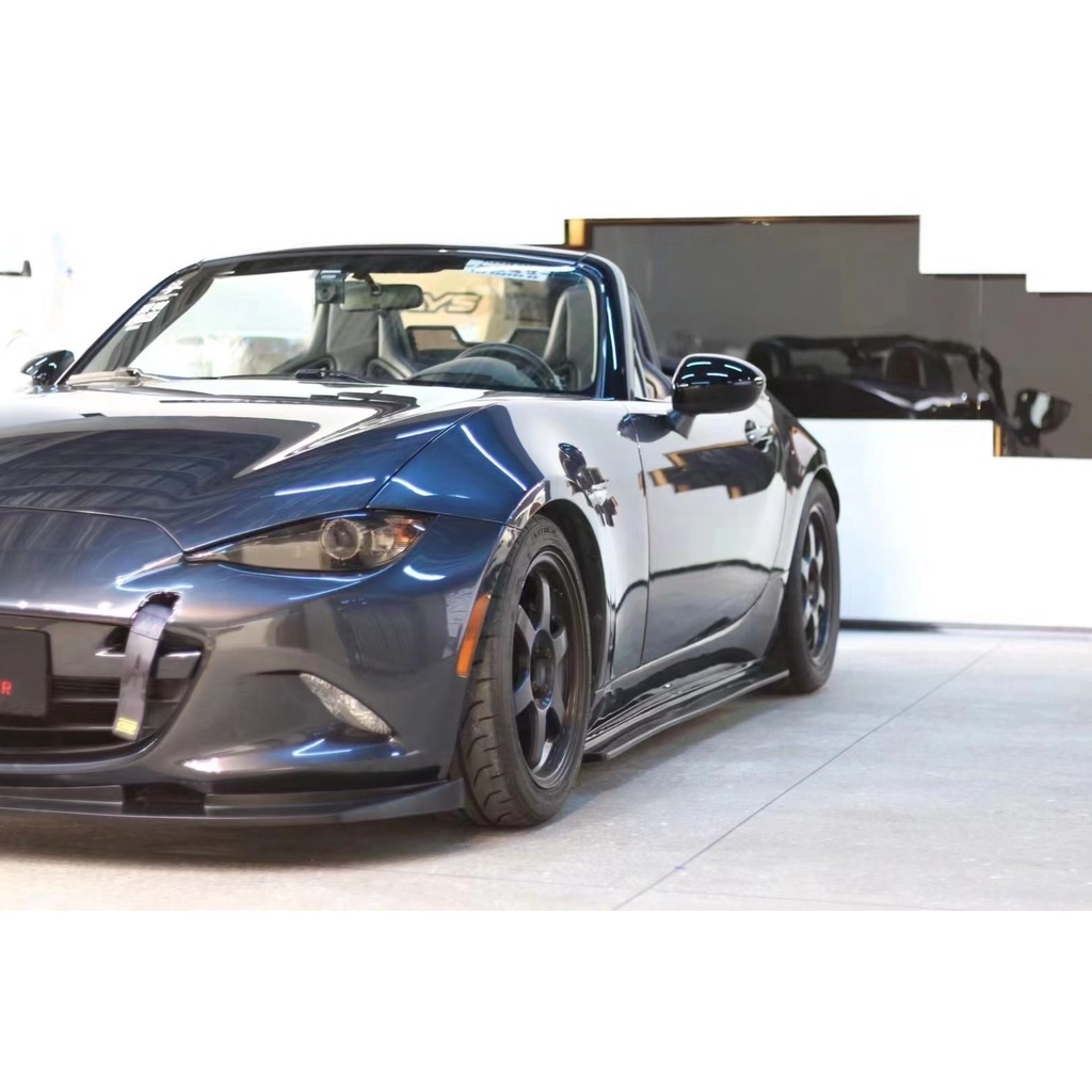 【亞諾車酷】MAZDA MX5 ND Odula 素材 前下巴 側裙 後下巴 尾翼 PP材質 | 蝦皮購物