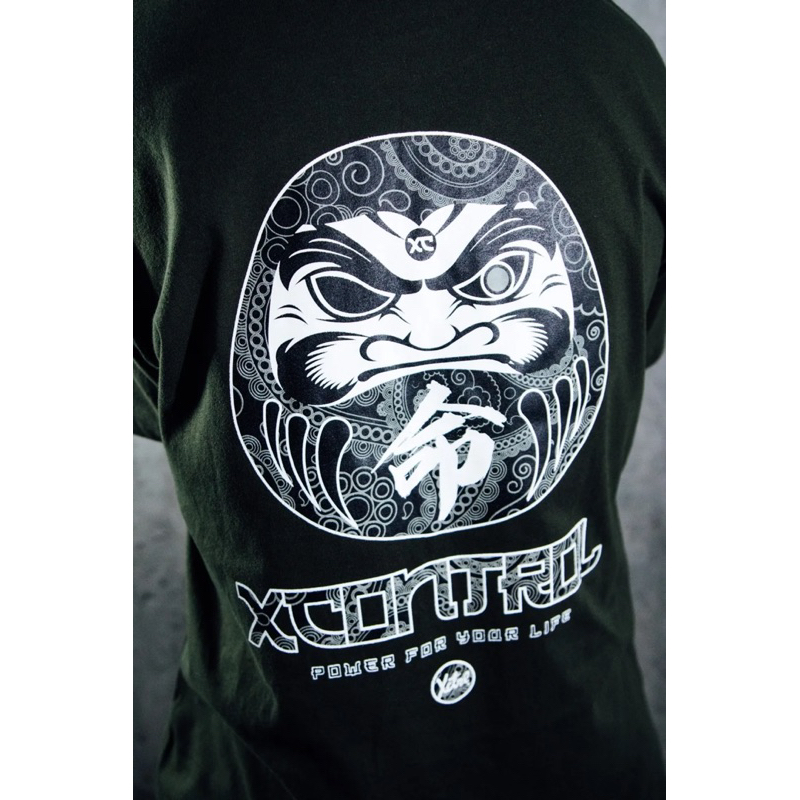 XCTRL.116 變形蟲紋不倒翁短T-綠 | 蝦皮購物