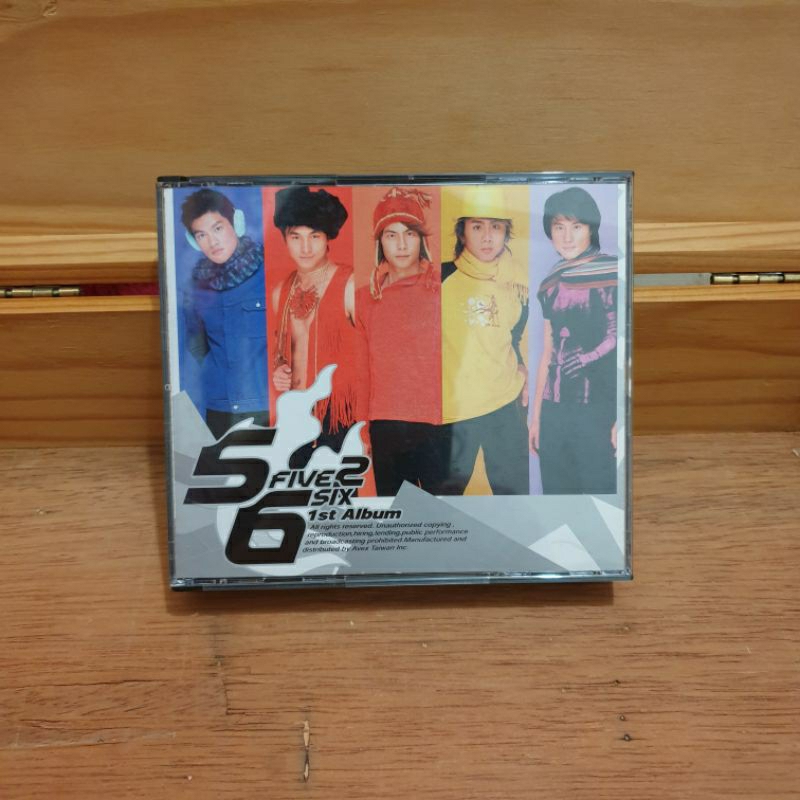 5566，正版CD1片，VCD1片售價280元 | 蝦皮購物