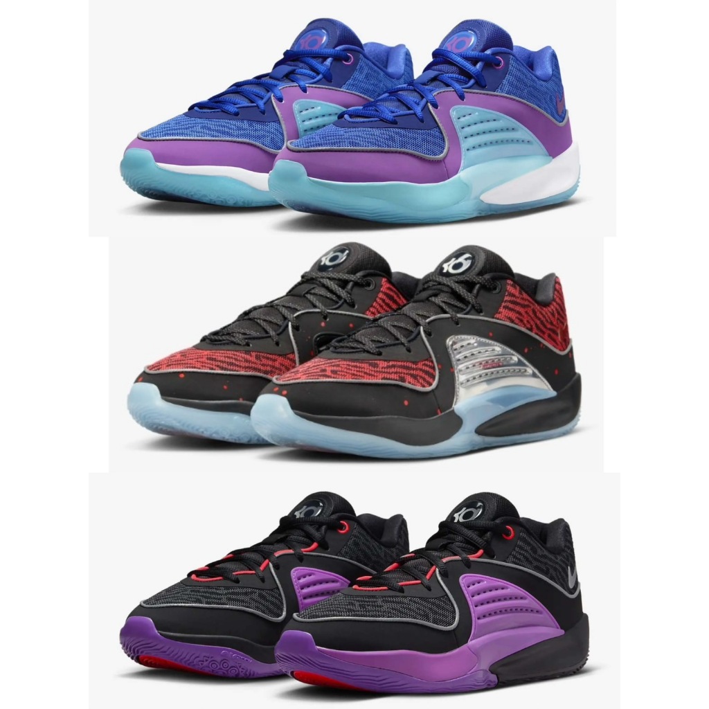 柯拔 Nike KD 16 DV2916-004 DV2916-401 DV2916-002 KD16 籃球鞋 | 蝦皮購物
