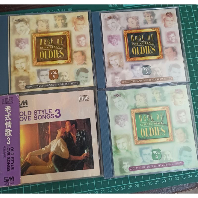 二手 群星 老歌 best of original oldies 懷舊金曲 歐美老歌 CD 西洋老歌 西洋金曲 | 蝦皮購物