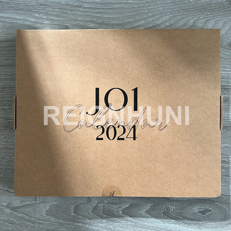 JO1 2024 CALENDAR 年曆 | 蝦皮購物