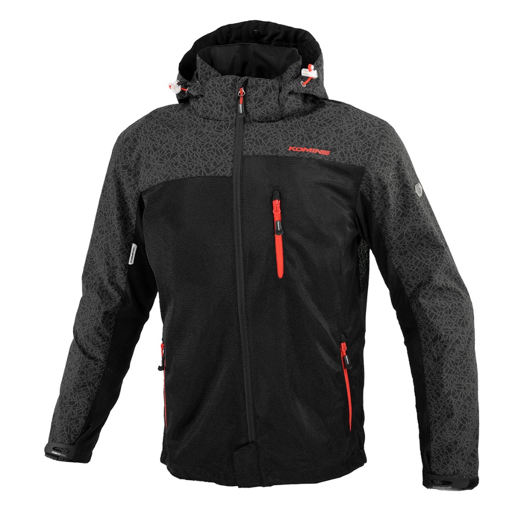 柏霖動機 台中門市 日本 KOMINE JK-114 HR 夏季 透氣 防摔衣 休閒 通勤 高反光 重機 JK-1143 | 蝦皮購物