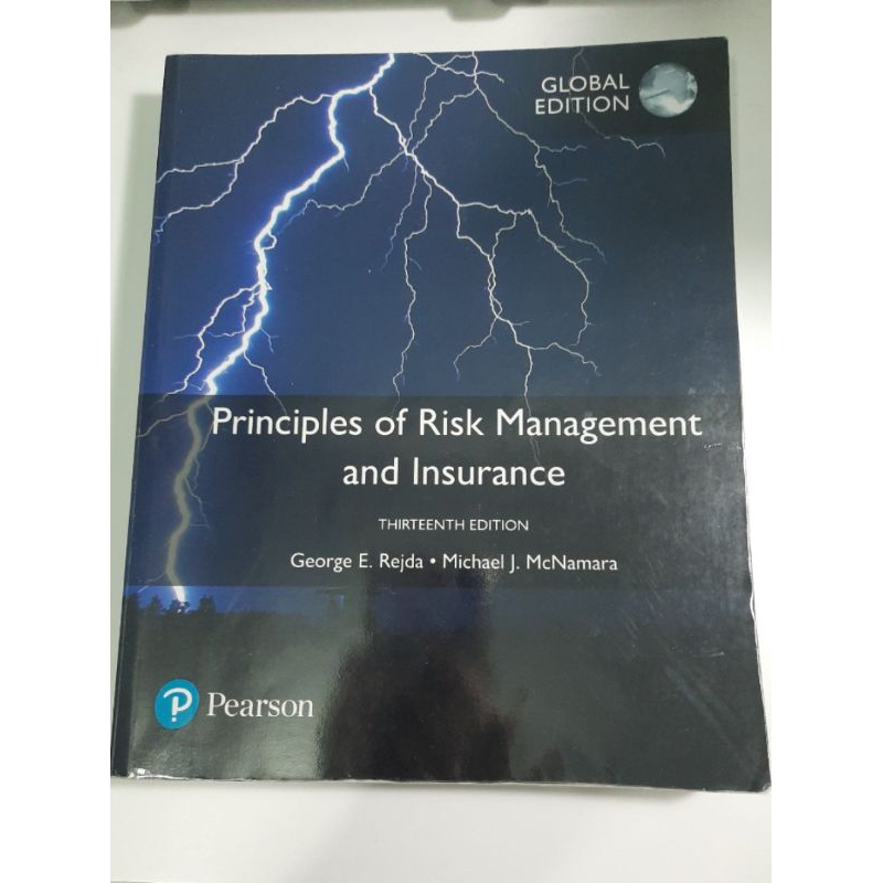 Principles of risk management and insurance下單前先私訊 | 蝦皮購物