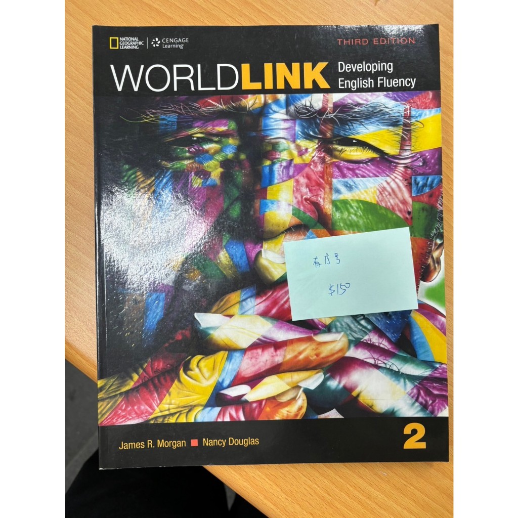 【二手書】WORLDLINK Third Edition | 蝦皮購物