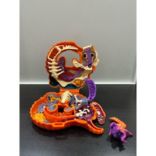 [鬼鬼玩具屋]Mighty Max 萬能麥斯 Lashes Lizard 穿越蜥蜴怪魔 | 蝦皮購物