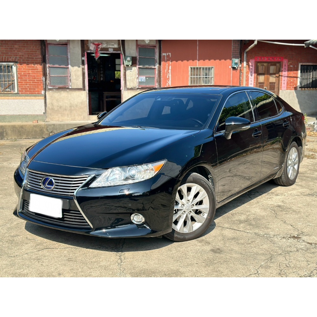 婷車庫 2013 ES300H 最保值的油電車 大電池已更換 歡迎現場約看 | 蝦皮購物