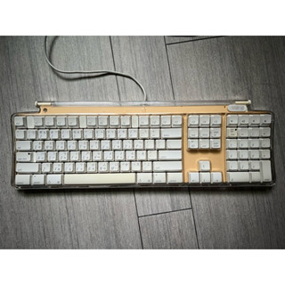 apple pro keyboard 蘋果經典透明鍵盤 m7803 | 蝦皮購物