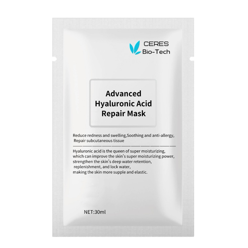 玻尿酸保濕修護面膜CERES Bio-Tech（醫美皮秒雷射術後專用） | 蝦皮購物