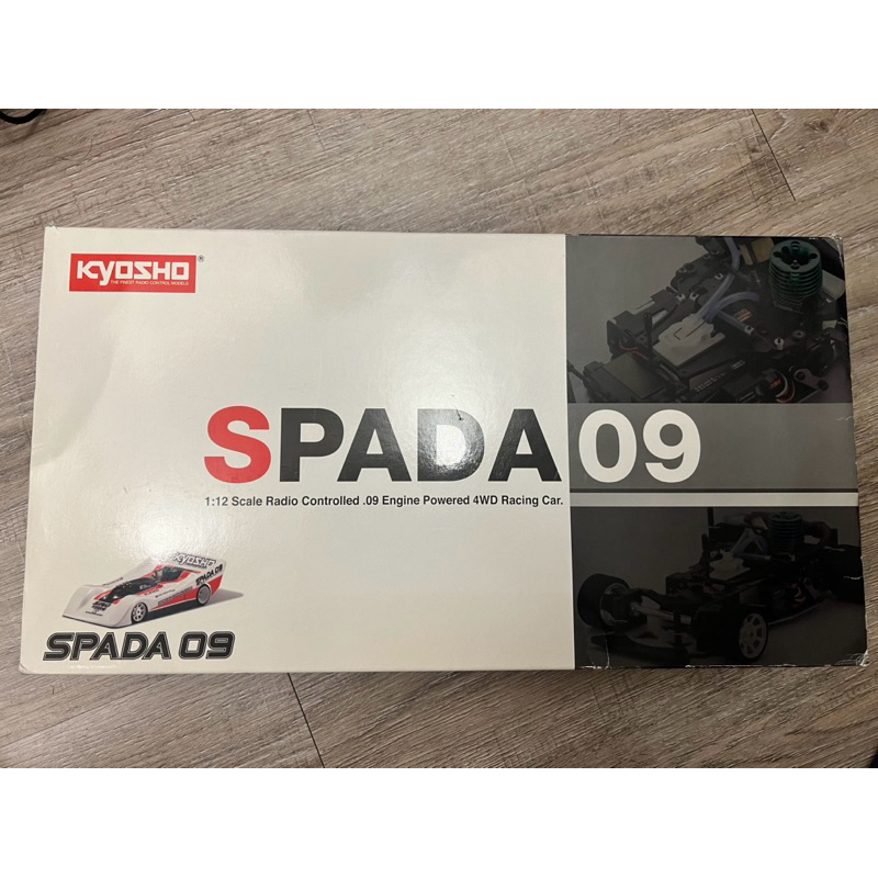 全新日本京商KYOSHO 31323R 1/12 GP SPADA 09R Kit套件車(附引擎組) | 蝦皮購物