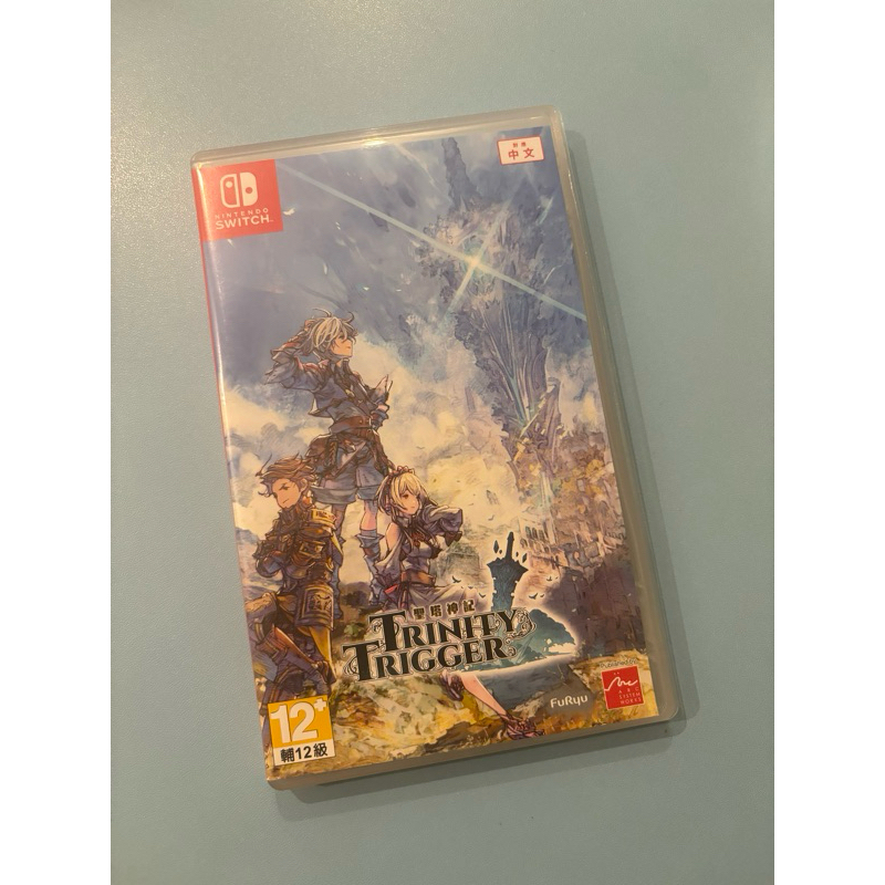 NS Swich聖塔神記 中文版 TRINITY TRIGGER | 蝦皮購物