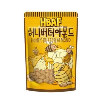 【太后呷】韓國 HBAF 120g 杏仁果 蜂蜜奶油味 芥末 蜂蜜 堅果 起司球 玉米濃湯球 | 蝦皮購物