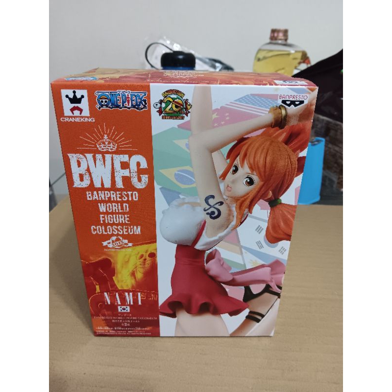 正版 代理 海賊王 景品 BWFC 造形王 頂上決戰 娜美 天候棒 蛋糕島篇 | 蝦皮購物
